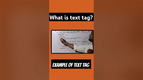 what is text tag in html ytshort ytshorts learnhtml5andcss3 html5