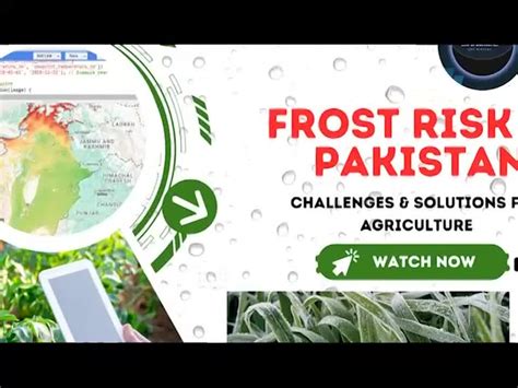 geo ai navigators on linkedin frostrisk pakistanagriculture