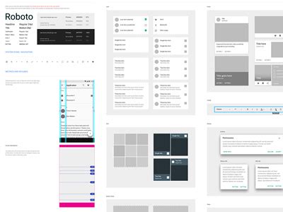 Google Material Design UI - Floating Action Buttons set Sketch freebie - Download free resource ...