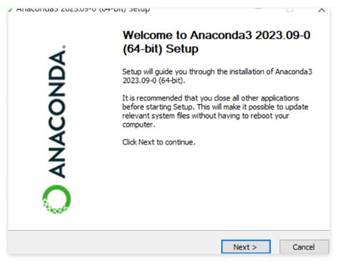 Anaconda 환경에서의 jupyter lab notebook 설치