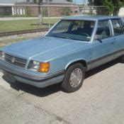 1985 Dodge Aries K Car For Sale