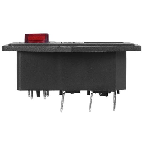 3 Pin Iec320 C14 Inlet Module Plug Fuse Switch Mal Vicedeal
