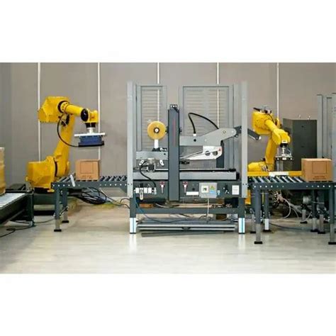 Mild Steel 440v Robotic Pick Place System Three Fully Automatic At