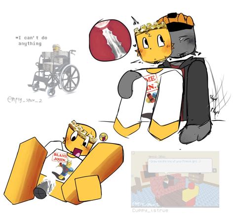 Rule 34 Bald Blame John Shirt Block Tales Blush Blushing At Partner Blushing Face Blushing