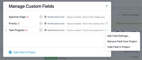 Hideshow Custom Field On List View Ask The Community Asana Forum