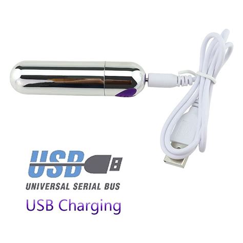 Portable Sex Toys Waterproof 10 Speed Bullet Vibrator For Clit
