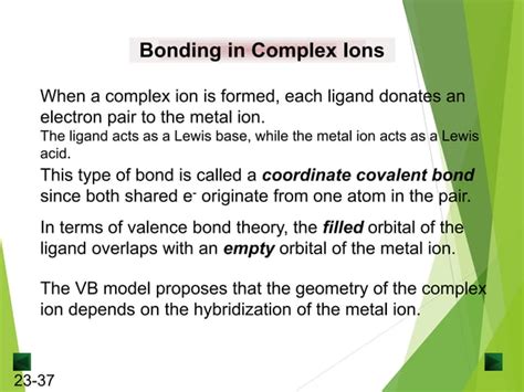 Bsc Ii Chemistry Of Transitional Elements Iii Ppt