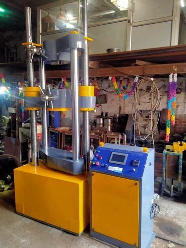 Mild Steel Computerized Universal Testing Machine 100 Ton At ₹ 950000
