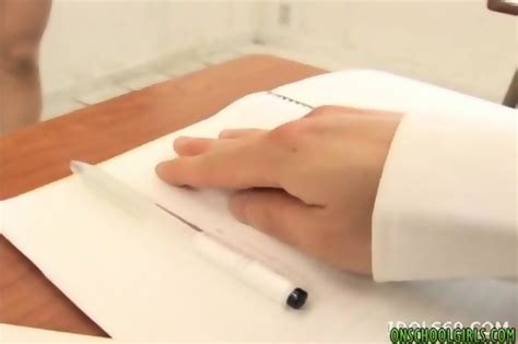 Ai Kurosawa Strips And Masturbates In Front Of Her Student Eporner