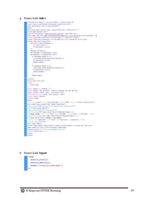 Laporan Praktikum Rekayasa Software Php Dan Mysql Doc