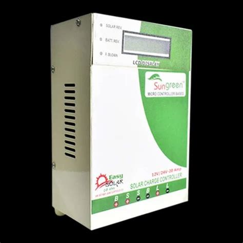 LCD Display Solar Charge Controller Dimension X X Mm At Piece In Muradnagar