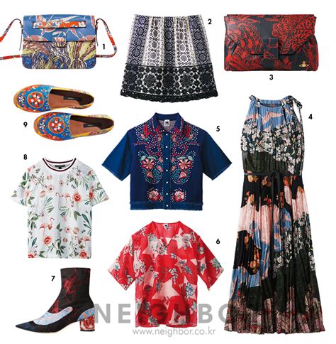 오리엔탈 패턴을 즐길 시간