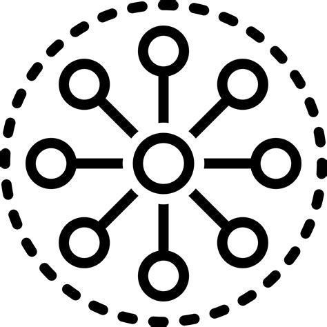 Line Icon For Clusters 15013536 Vector Art At Vecteezy