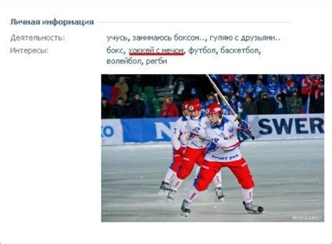 Хоккей с мечом... | Пикабу
