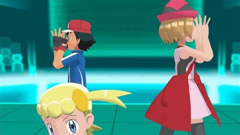 Mmd Pokemon Ash Serena And Bonnie ★ Echo Youtube