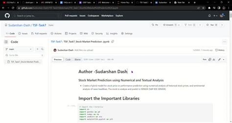 Sudarshan Dash On Linkedin Task7 Gripmay23 Tsf Grip