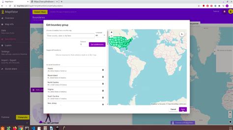 Create A Choropleth Live Map From Csv Source