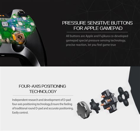 Pxn 6603 Wireless Bluetooth Game Controller Black