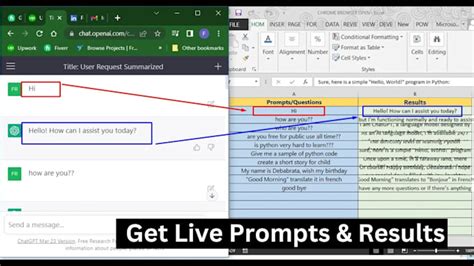 integrate chatgpt into excel using chatgpt api and vba by bluslash fiverr