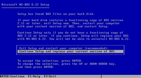 Installing DOS In VMware Player