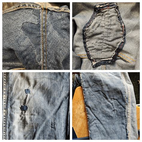 Vintage Style Patch Rvisiblemending