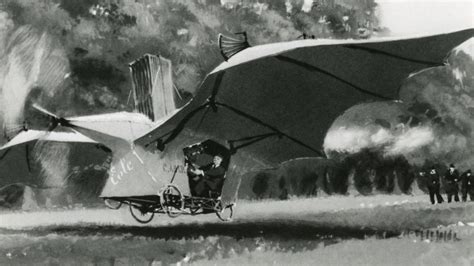 Qui était Clément Ader Pionnier De Laviation Geofr