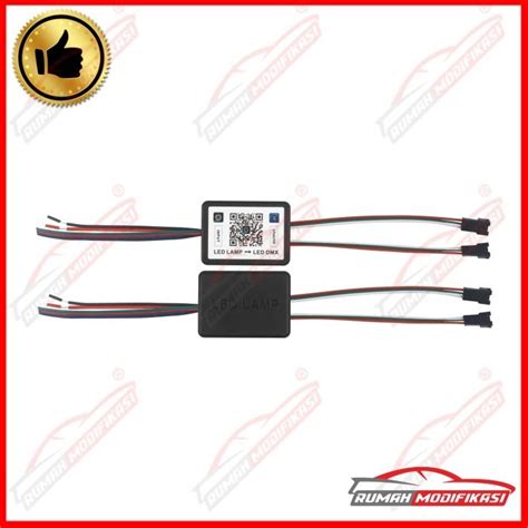 Jual Modul Led Bluetooth Dmx Controller Rgb Controller Dmx Input 12v Output 12v