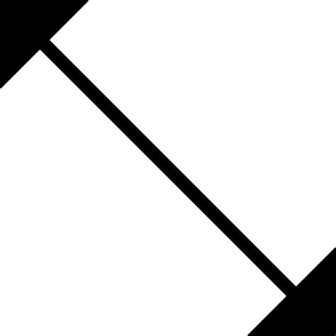 arrow big black icon cursor modern royalty free vector image