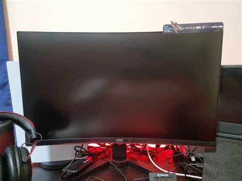 Aoc C27g1 144hz Curved Gaming Monitor Computers And Tech Parts And Accessories Monitor Screens On
