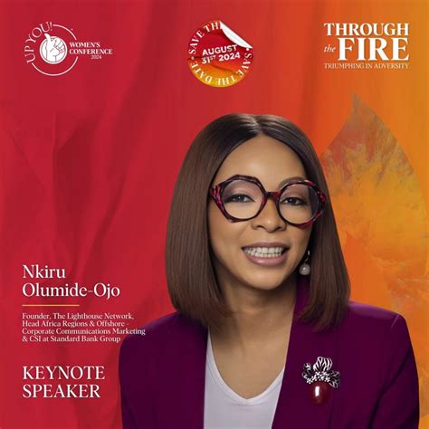 Adetoun Adebogun On Linkedin The 2024 Upyou Women Conference Faculty Consists Of Extraordinary