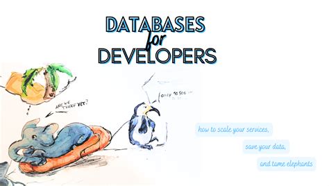Databases For Developers