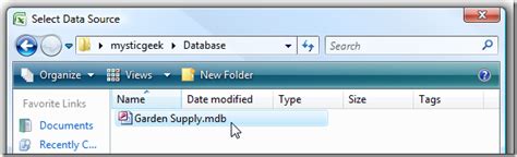 Import Microsoft Access Data Into Excel