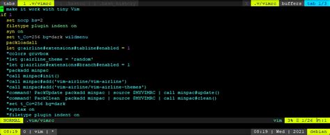 Tabline Showing Wrongnames Issue Vim Airline Vim Airline GitHub