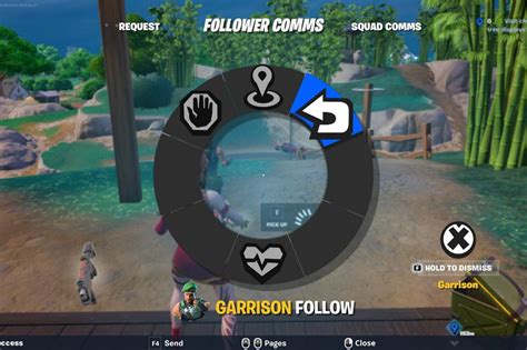 How To Give A Hired Specialist Character A Command In Fortnite Polygon