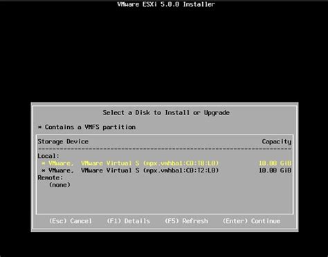 Upgrade Migrate VMware ESX ESXi To ESXi