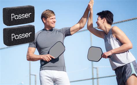 Passer 2 Pack Pickleball Paddle Cleaner Eraser Carbon