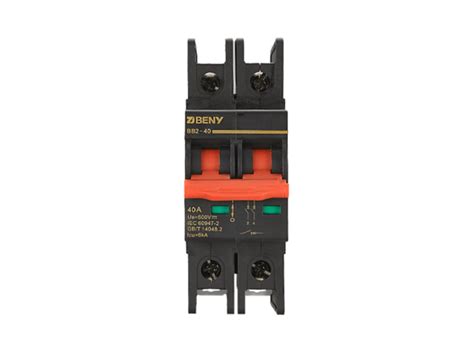 Beny Bb2 40 High Capacity 1500v Dc Circuit Breaker Beny New Energy