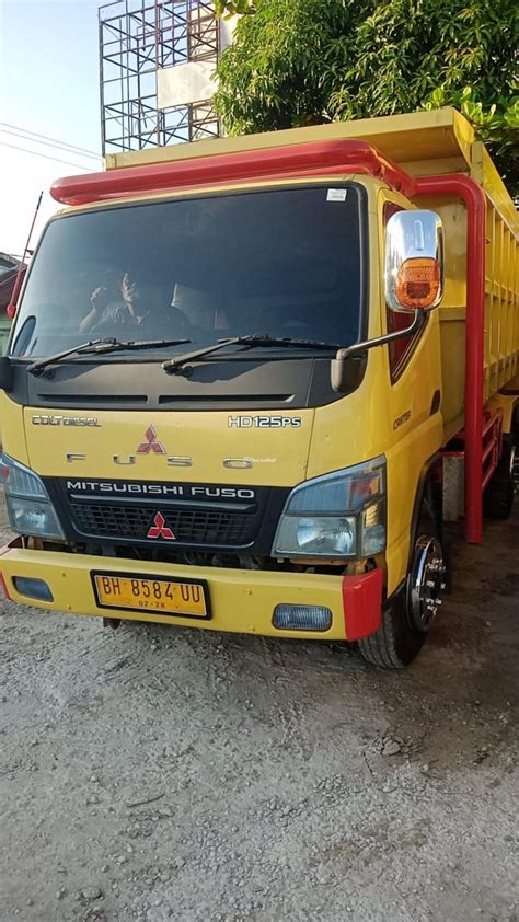Canter 2011 Dump Truk Bekas Siap Pakai Di Siak Tribun Jualbeli