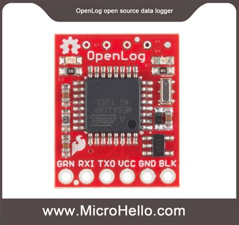 sparkfun openlog open source data logger