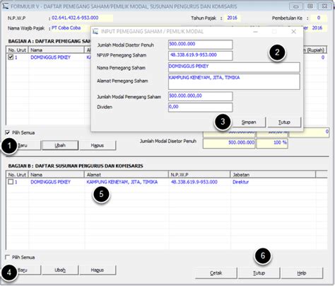 Cara Membuat File CSV SPT Tahunan PPH Badan Nihil Karyagata Blog