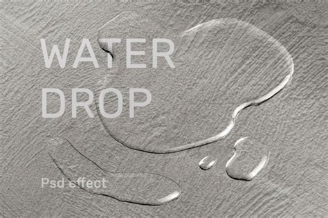 Water Puddle Effect Psd 1 000 High Quality Free Psd Templates For