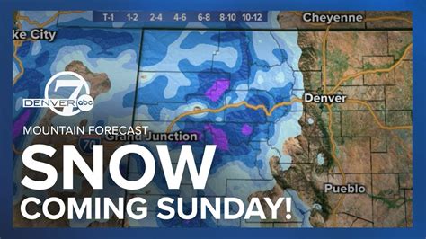 Colorado Weather Map