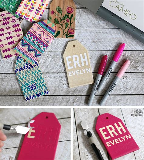 Diy Name Tags