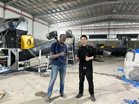 Plastic Recycling Pellet Machine Sent To Saudi Arabia Successfully Plastic Recycling Machine