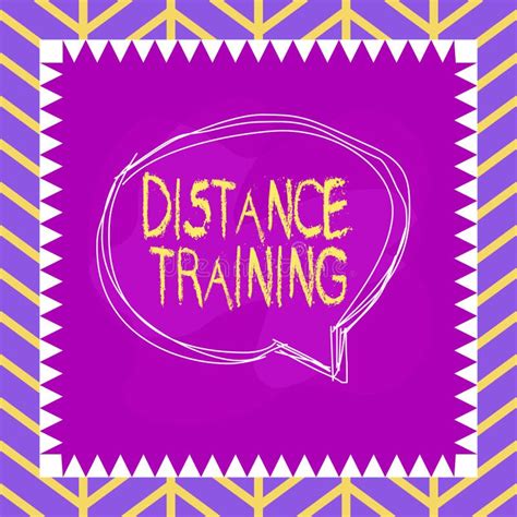 Handwriting Text Writing Distance Training Concept Meaning Learning Remotely Without Being