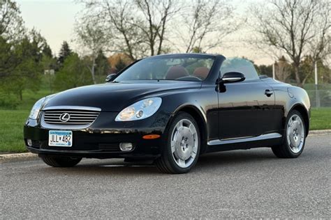 20k Mile 2002 Lexus Sc430 For Sale On Bat Auctions Sold For 24000