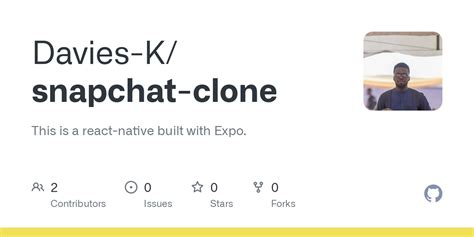 Github Davies K Snapchat Clone This Is A React Native Built With Expo