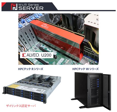 xilinx alveo series 製品情報 株式会社hpcテック