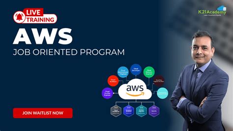 AWS Job Oriented Training Program Waitlist