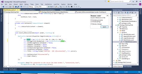 Vs2015 Preview Introduce Local Variable Gigi Labs